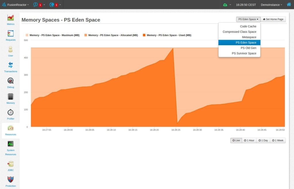 APM - Whats new in Application Performance monitoring - FusionReactor ...
