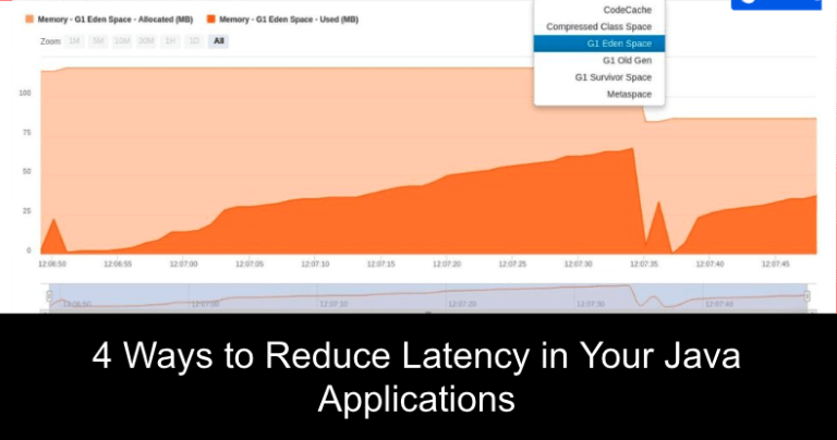 4 Ways to Reduce Latency in Your Java Applications