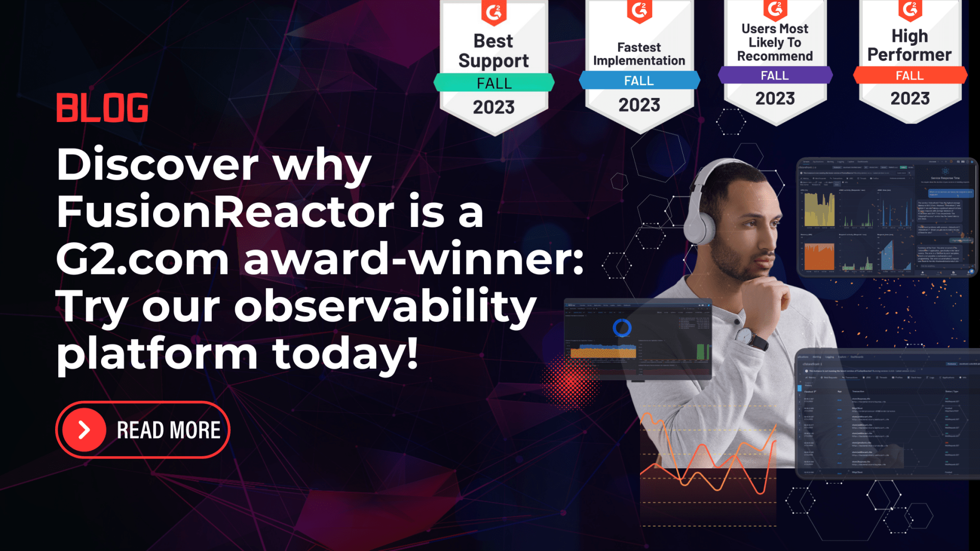FusionReactor Observability & APM Award-Winning Observability Platform