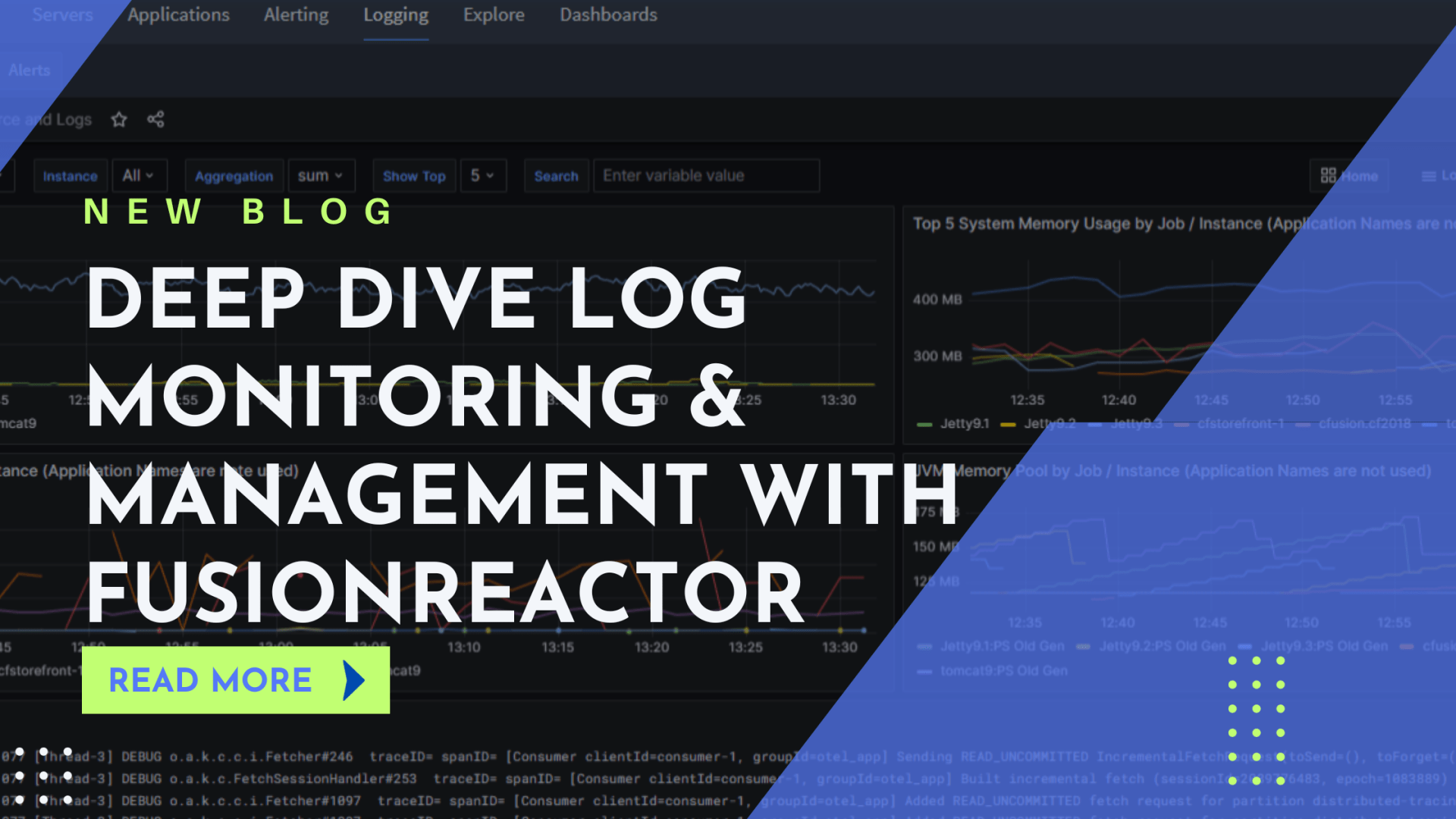 Deep dive into log monitoring & management with FusionReactor - FusionReactor Observability & APM