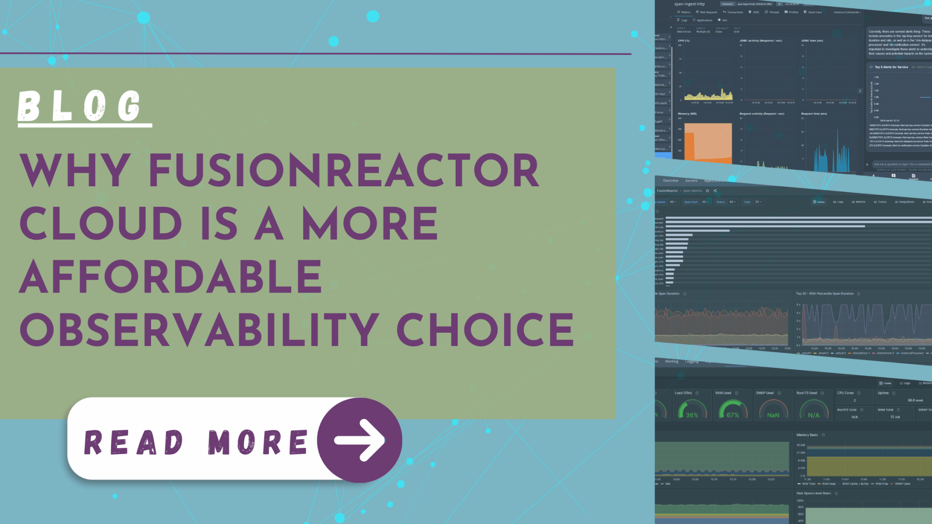 Why FusionReactor Cloud is a more affordable observability choice - FusionReactor Observability ...
