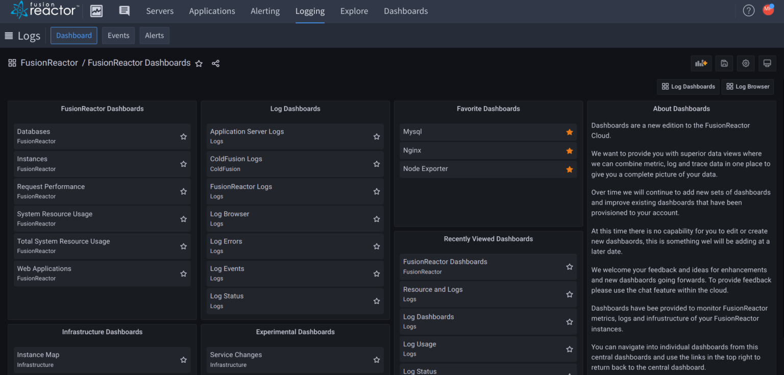Home - FusionReactor Observability & APM