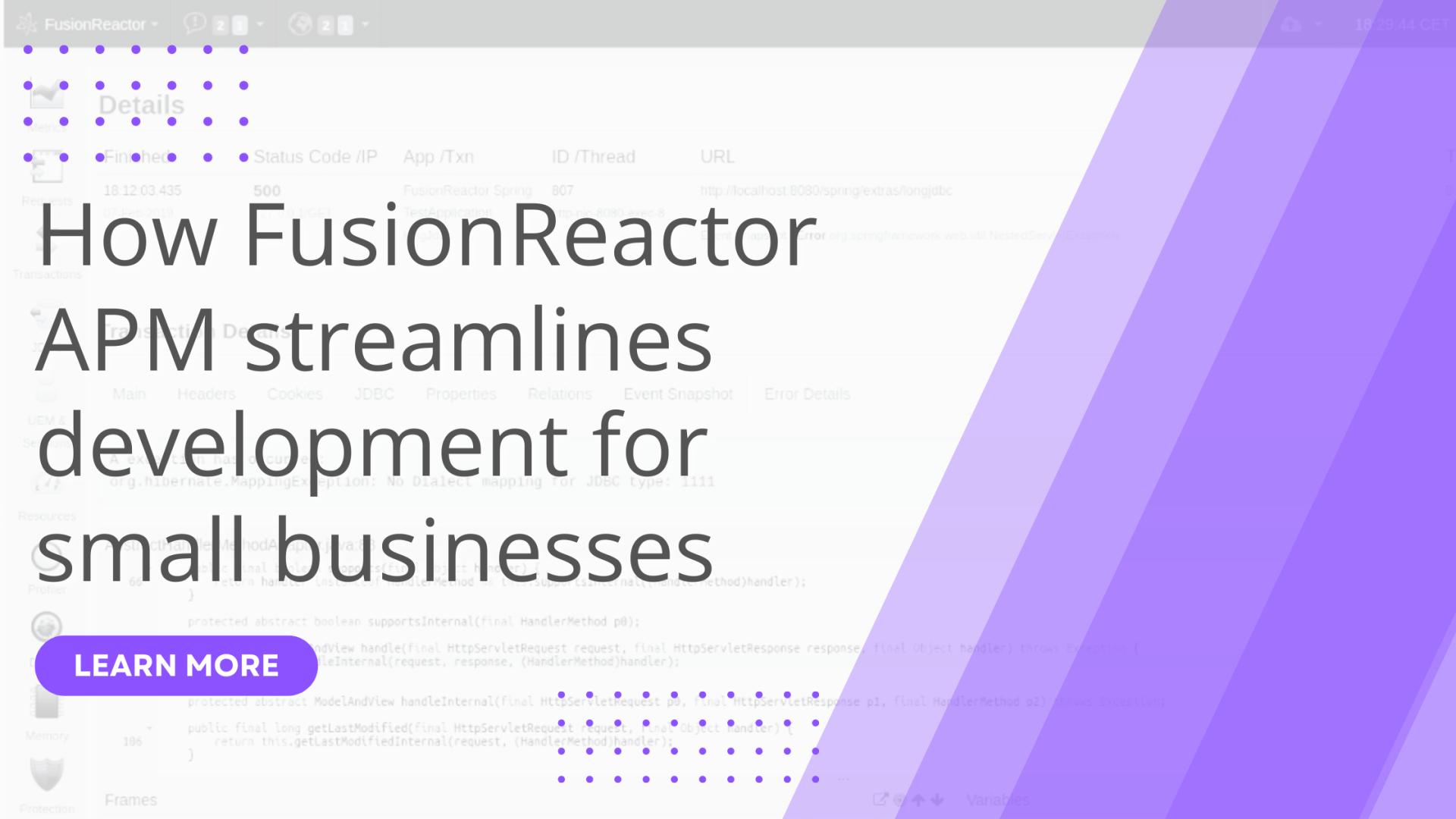 APM Streamlines Development: A Small Business Owner's Journey