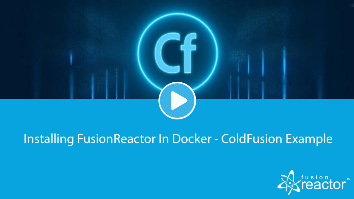 Installation - FusionReactor Observability & APM