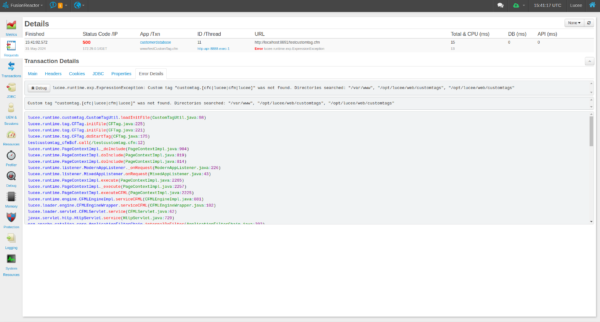 Common Lucee Errors: Solutions and Insights