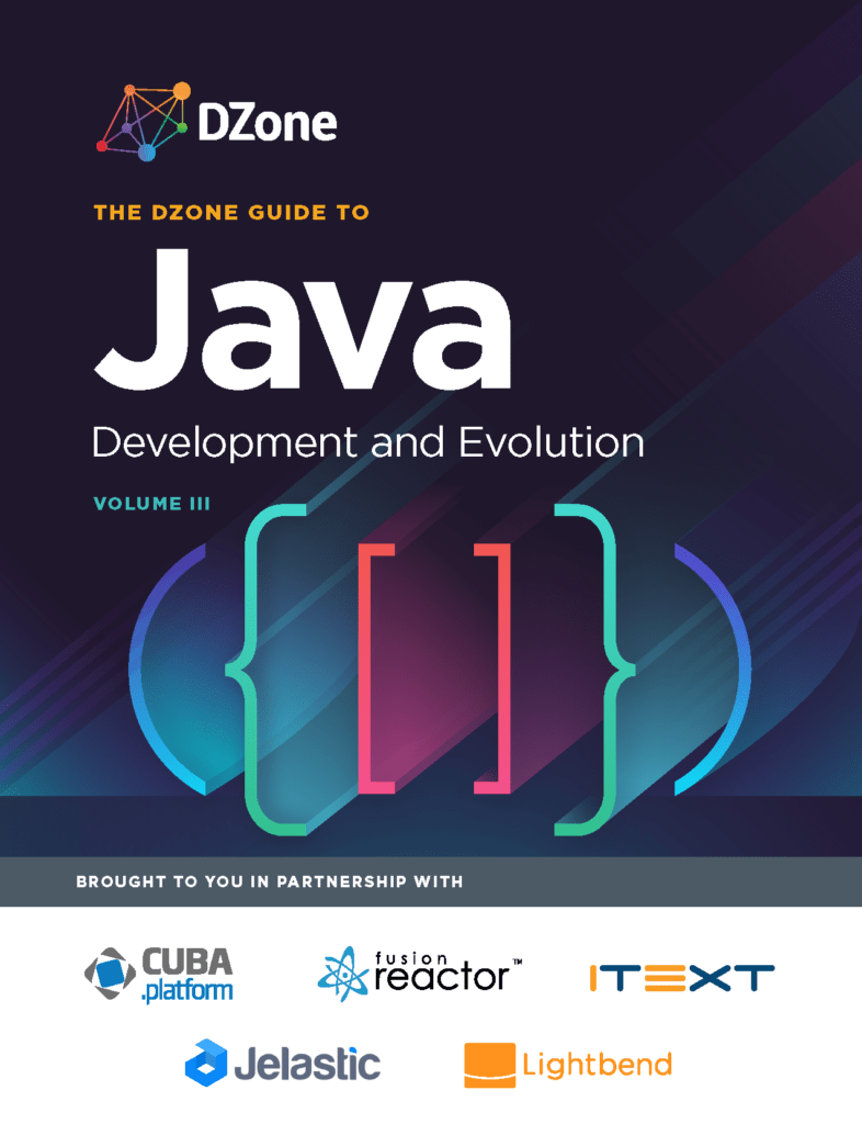 FusionReactor features in the DZone Guide to Java: Development and ...