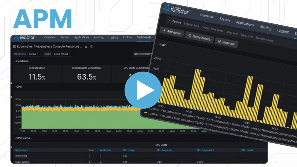The #1 APM Solution for ColdFusion Applications - FusionReactor Observability & APM
