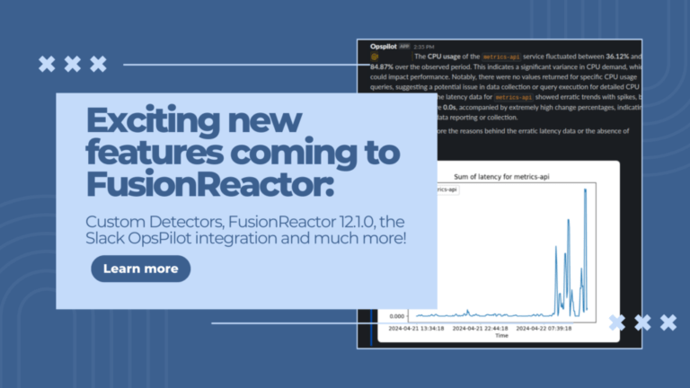 Exciting new features coming to FusionReactor - FusionReactor Observability & APM