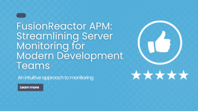 Server Monitoring: A Review of FusionReactor APM - FusionReactor Observability & APM