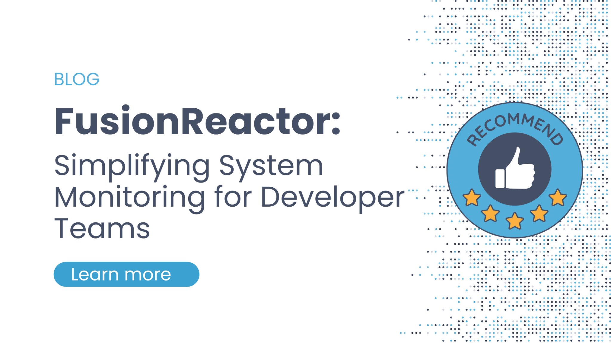 FusionReactor: Simplifying System Monitoring for Developer Teams - FusionReactor Observability & APM