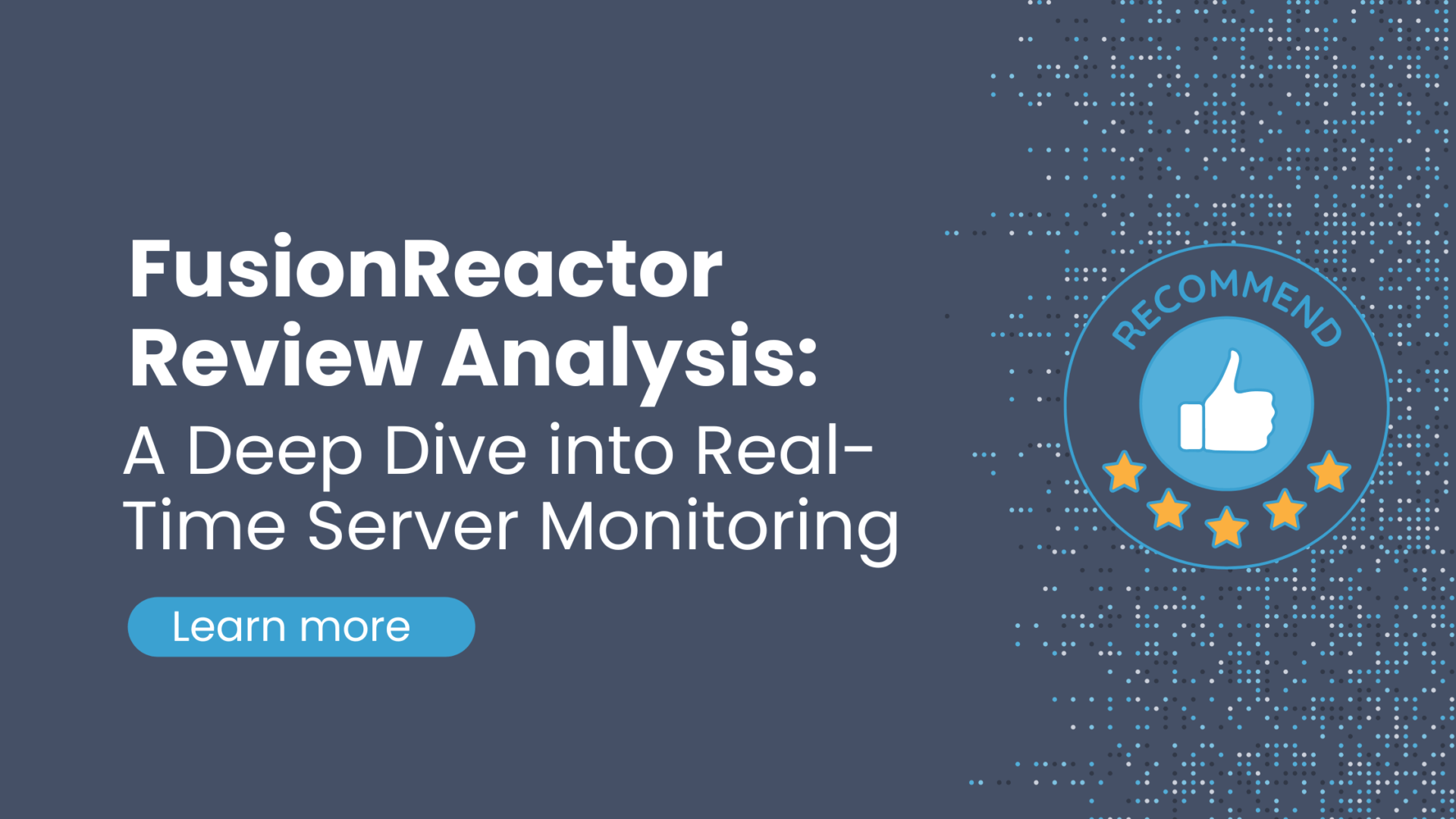 FusionReactor Review Analysis: A Deep Dive into Real-Time Server Monitoring - FusionReactor ...