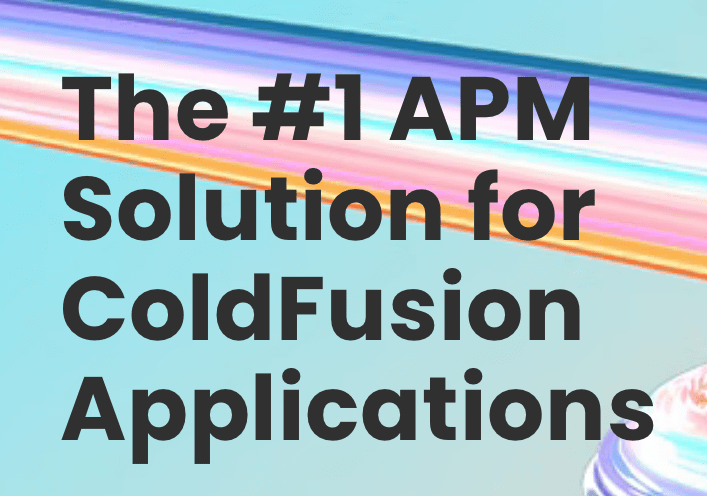 The #1 APM Solution for ColdFusion Applications - FusionReactor Observability & APM