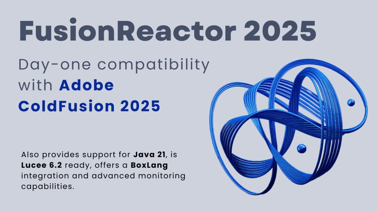 Don’t Miss FusionReactor at Adobe ColdFusion Summit East 2025 ...