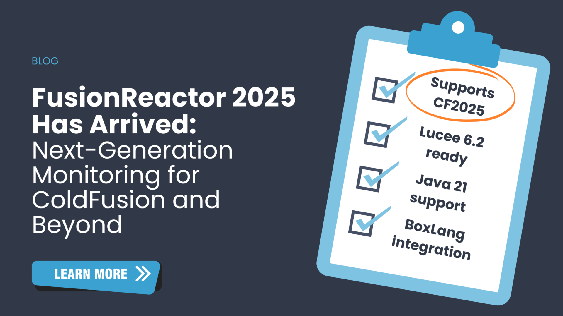 FusionReactor 2025: Ultimate ColdFusion Monitoring