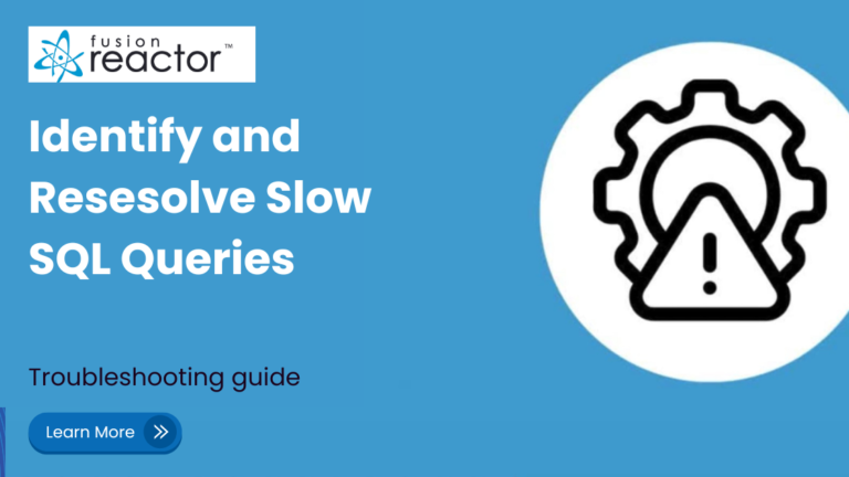 Resolve Slow SQL Queries for Better Performance