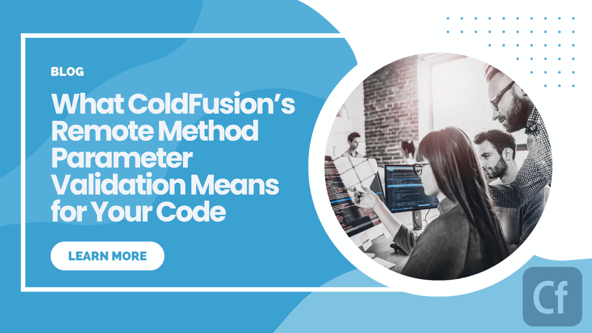 What ColdFusion’s Remote Method Parameter Validation Means for Your Code - FusionReactor ...
