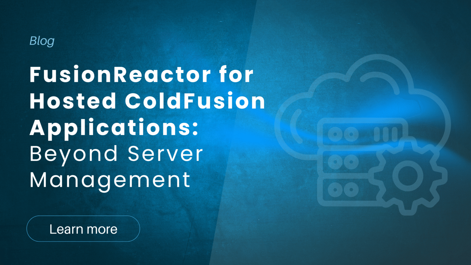 FusionReactor for Hosted ColdFusion Applications: Beyond Server ...