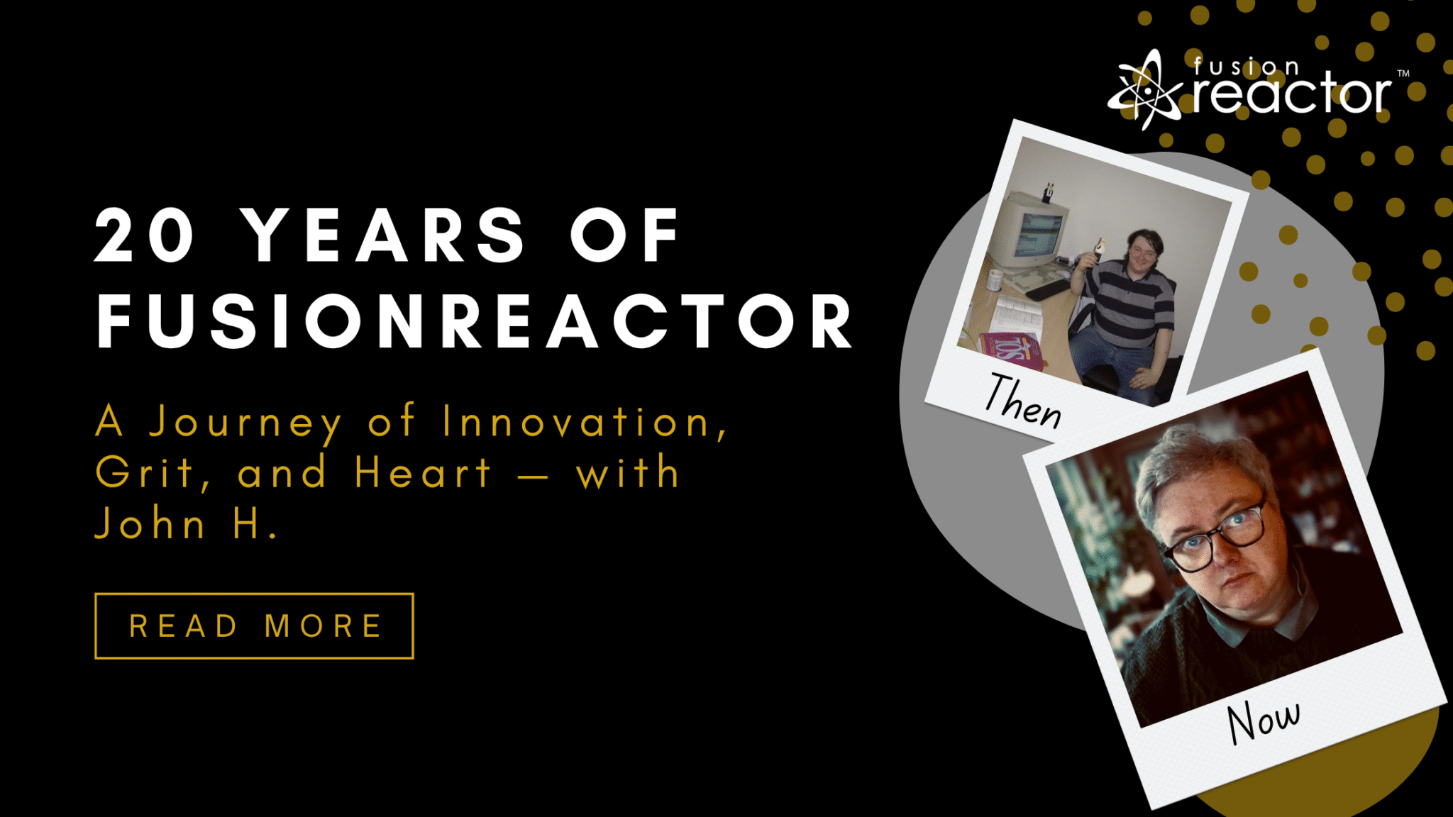 20 Years of Innovation: A Legacy of Success - John H Story
